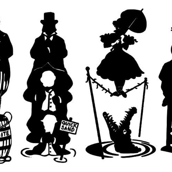 Haunted Mansion Stretching Portraits - Etsy