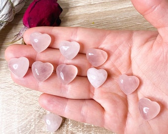 Rose Quartz Crystal - Etsy