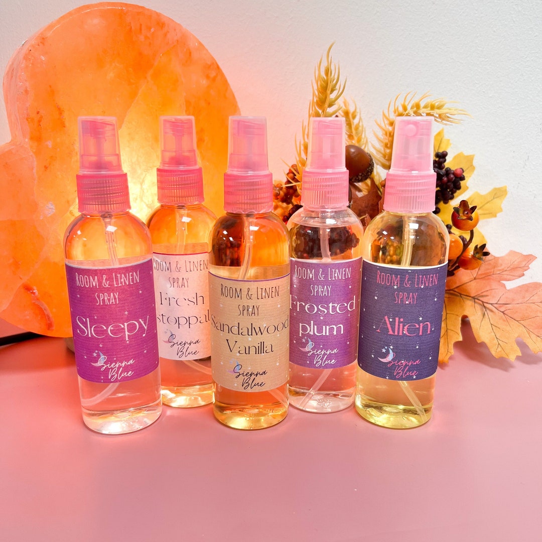 Room and Linen Spray, Home Fragrance, Fresh Scents, Floral Scent, Air ...