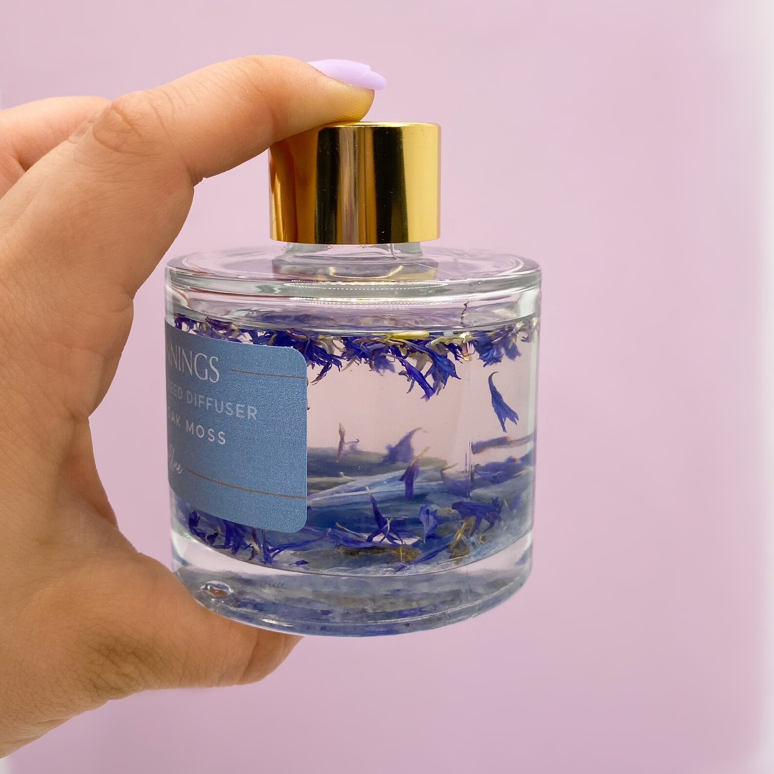 Crystal Reed Diffuser Home Fragrance Reed Diffuser Mothers - Etsy UK