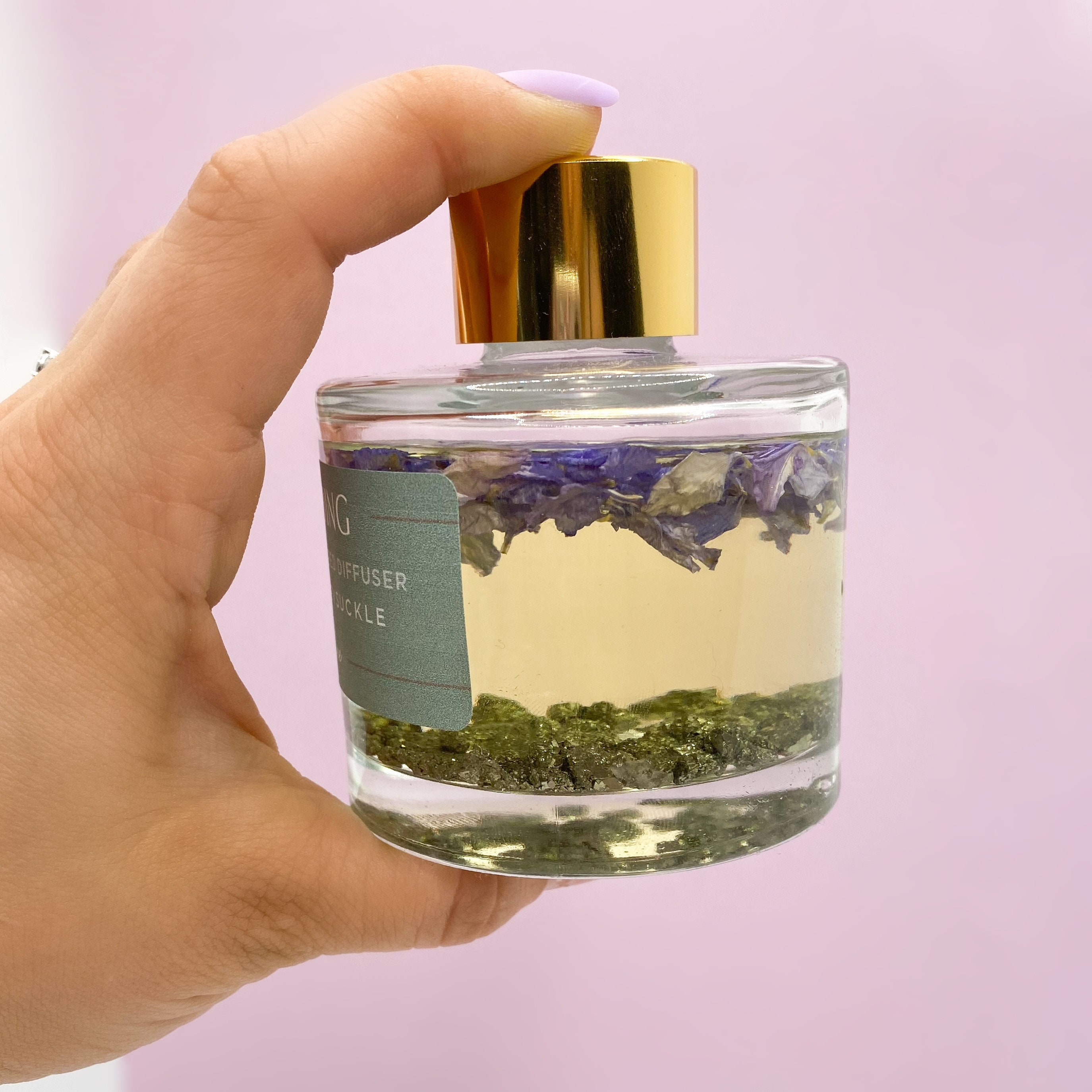 Crystal Reed Diffuser Home Fragrance Reed Diffuser Mothers - Etsy UK