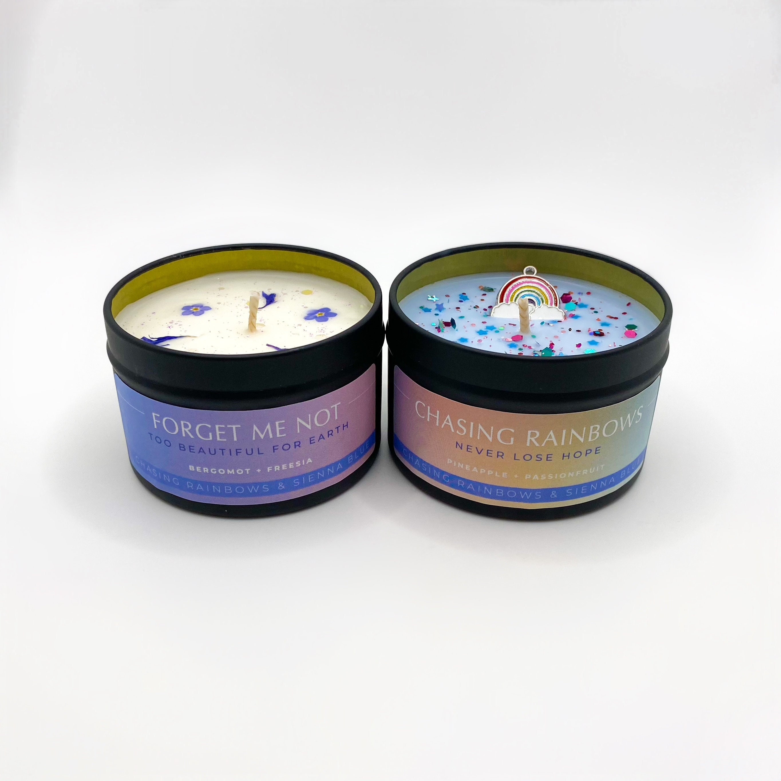 Baby Loss Candle Rainbow Baby Gift Remembrance Candle Baby | Etsy