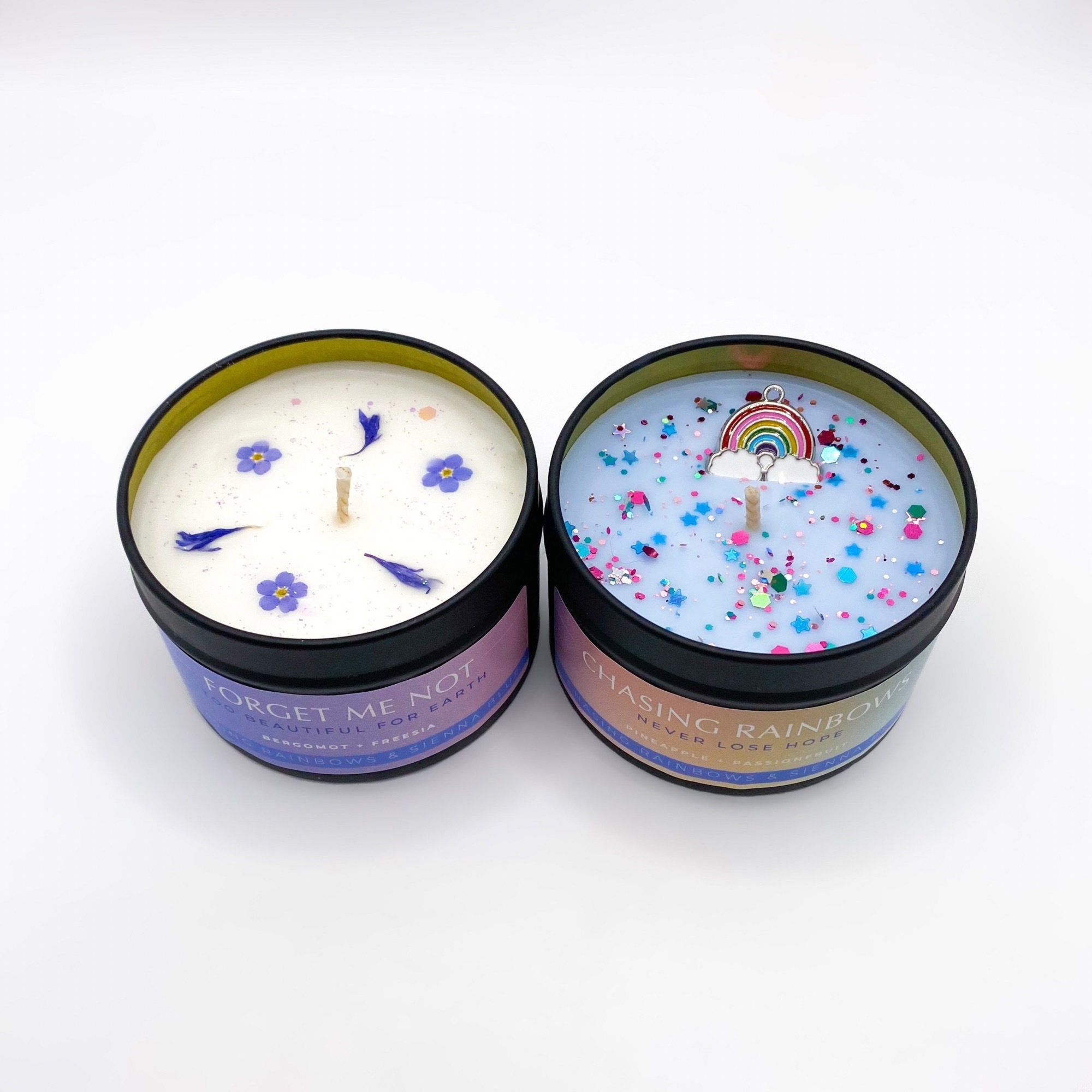 Baby Loss Candle Rainbow Baby Gift Remembrance Candle Baby | Etsy