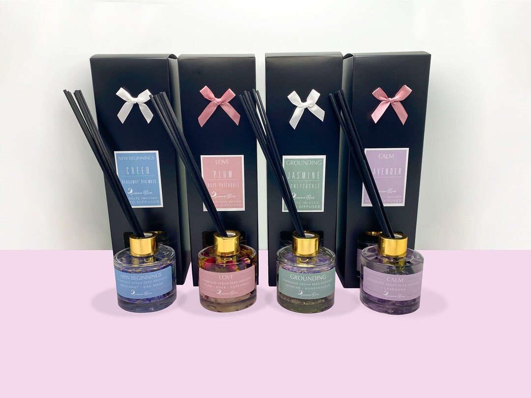 Crystal Reed Diffuser Home Fragrance Reed Diffuser Teacher - Etsy UK