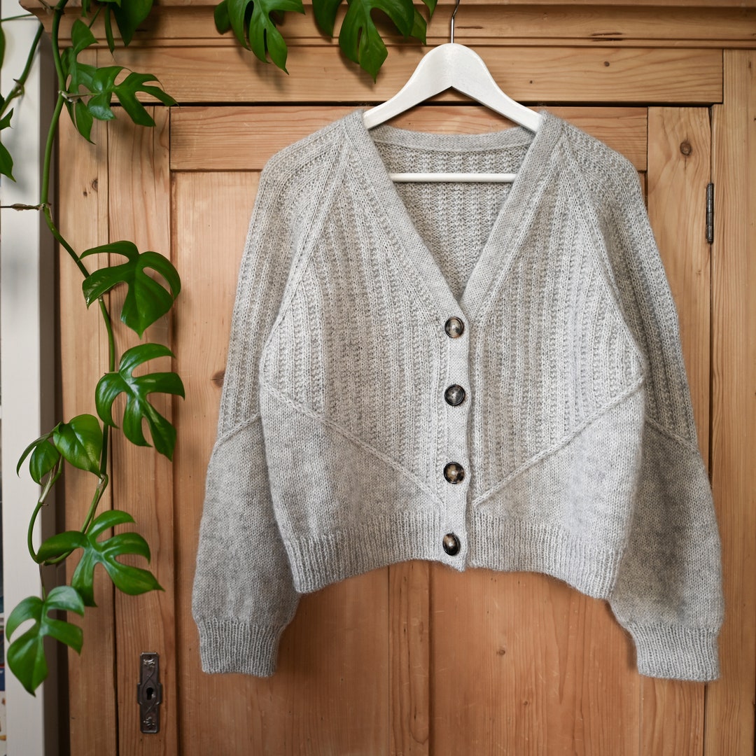 Cosmo Cardigan Knitting Pattern - Etsy