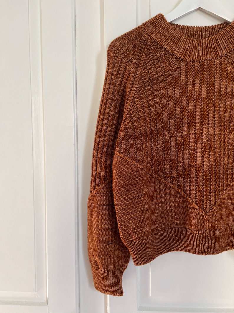 Cosmo Sweater Knitting Pattern - Etsy