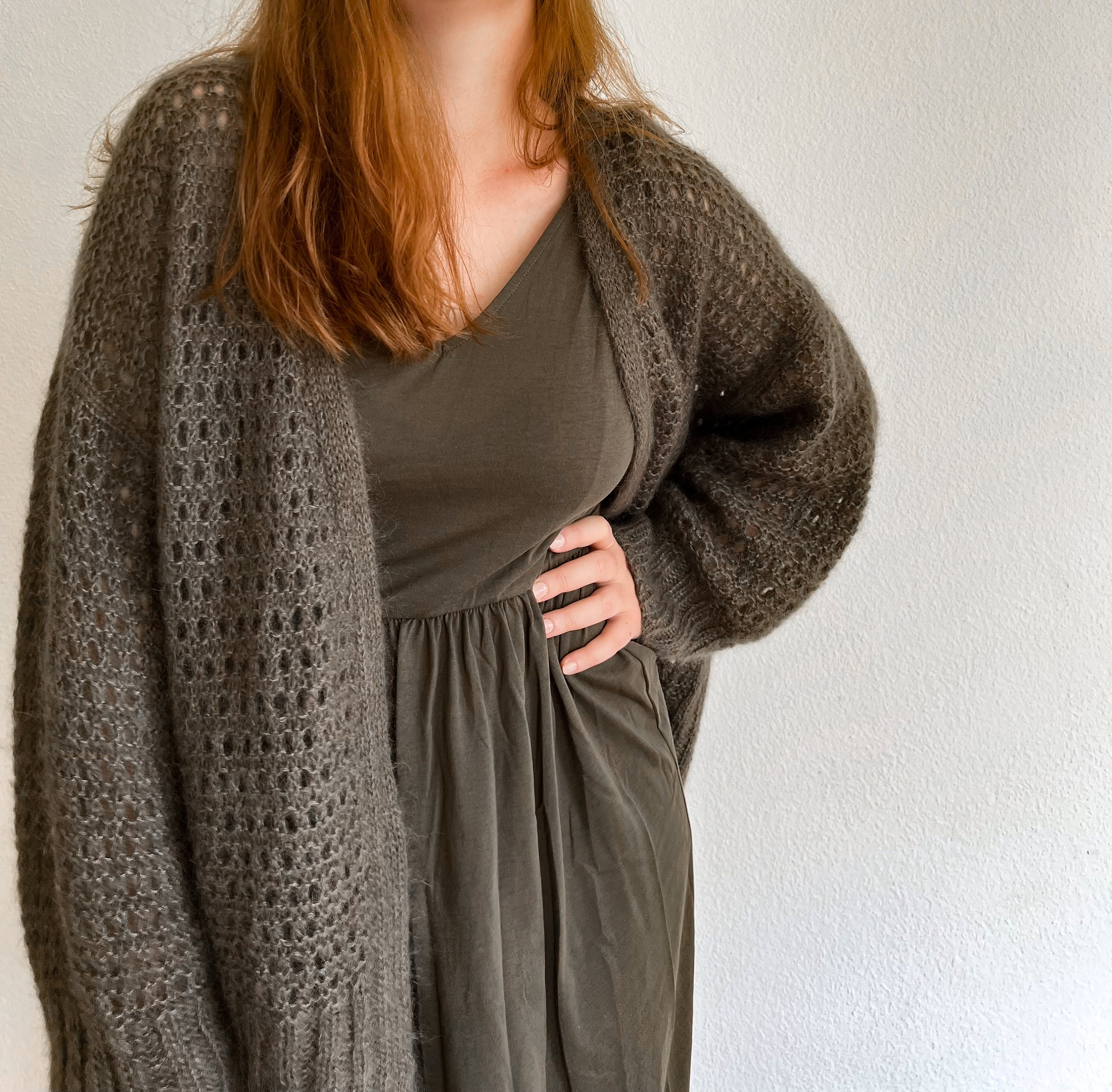 Aria Cardigan Knitting Pattern - Etsy
