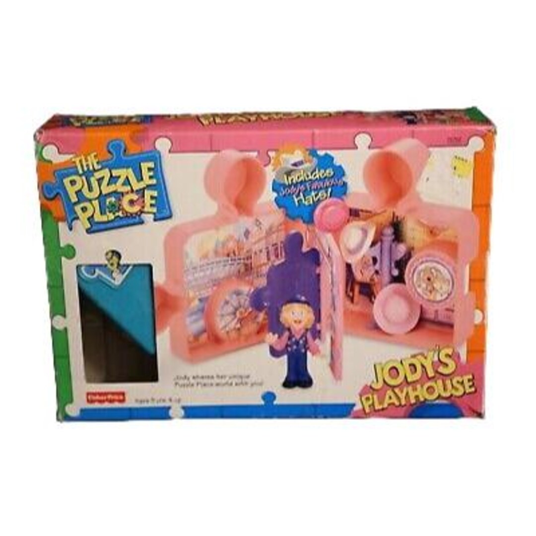 Fisher-price the Puzzle Place Characters Jody's Playhouse Rare Vintage ...