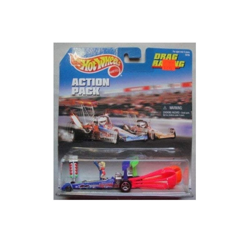 Hot Wheels Action Pack Drag Racing - Etsy