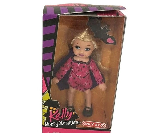 Kelly Merry Monsters Dolls - Kelly Bat Costume - Etsy