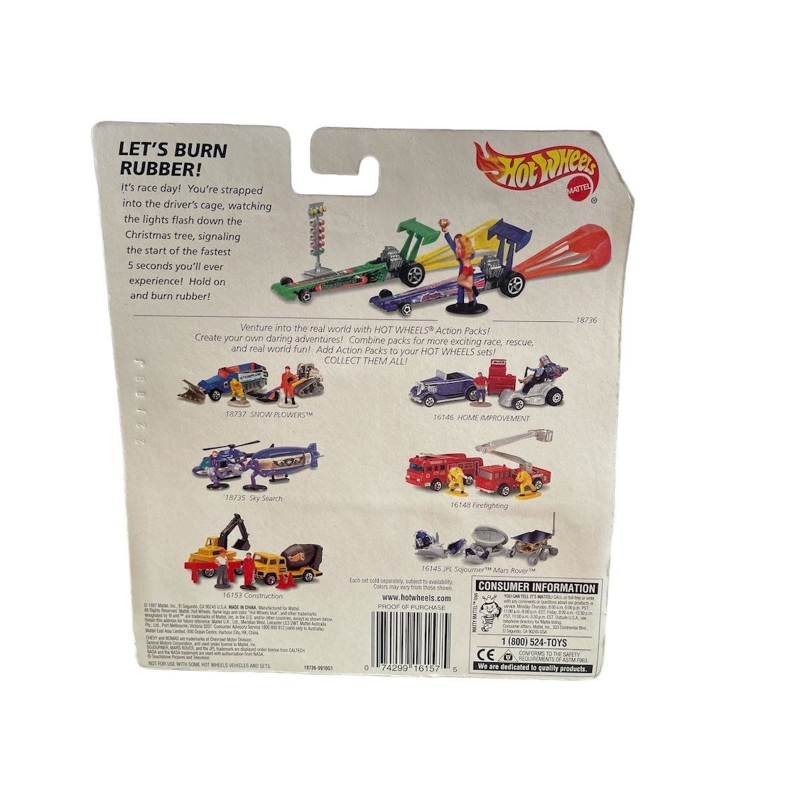 Hot Wheels Action Pack Drag Racing - Etsy