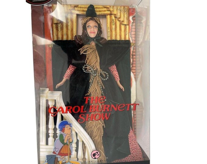 Barbie Collector Carol Burnett Went With the Wind Doll 50th Anniversary ...