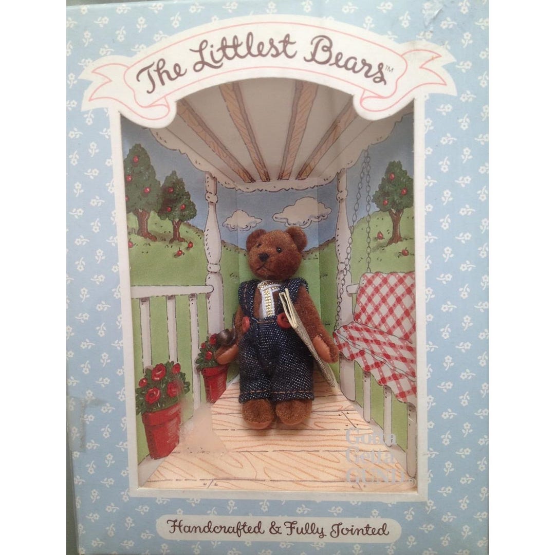 Gund #7003 Grandfather Collectible Teddy Bear - Etsy