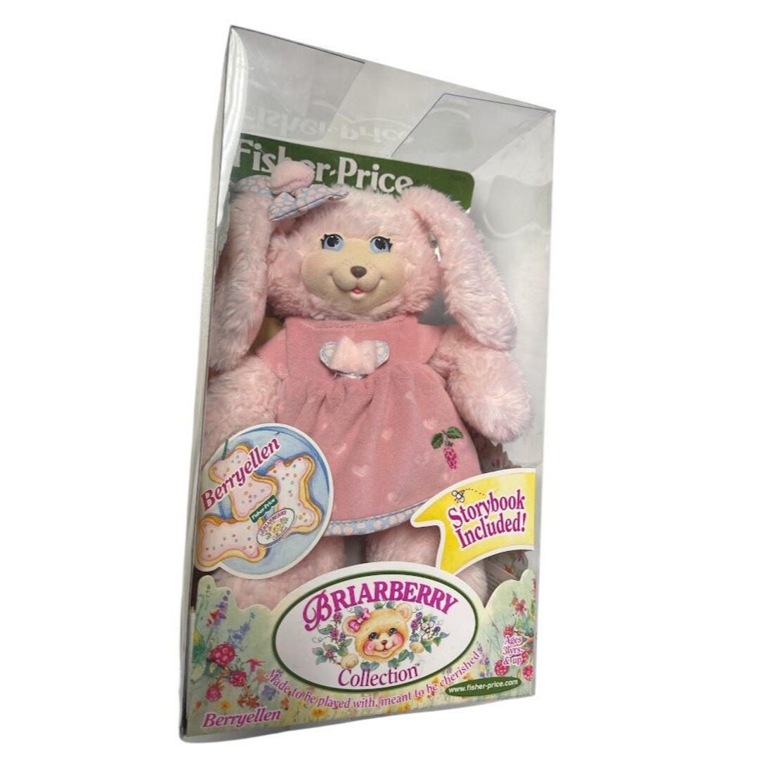Fisher-price Briarberry Collection Berryellen Plush Bunny With ...