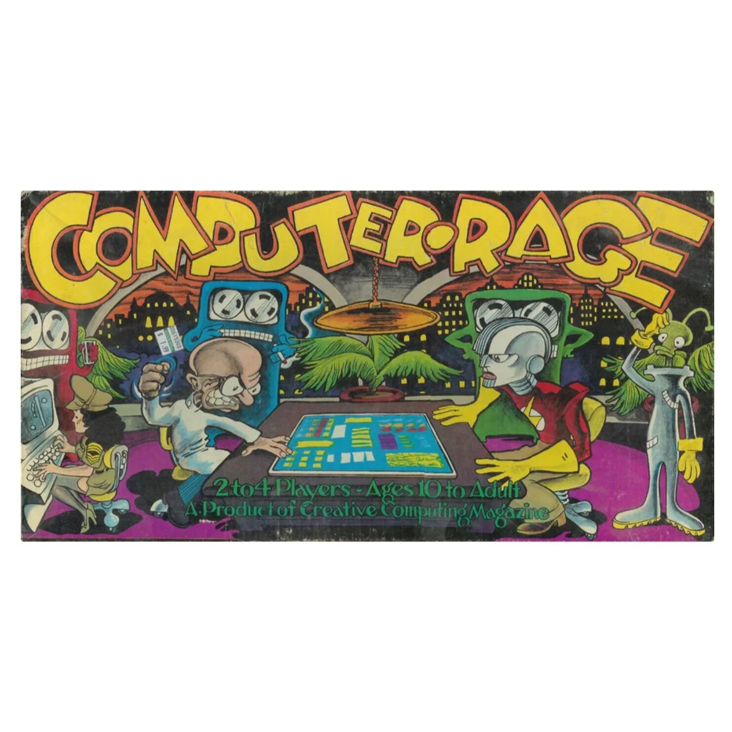 Computer Rage Board Game - Etsy