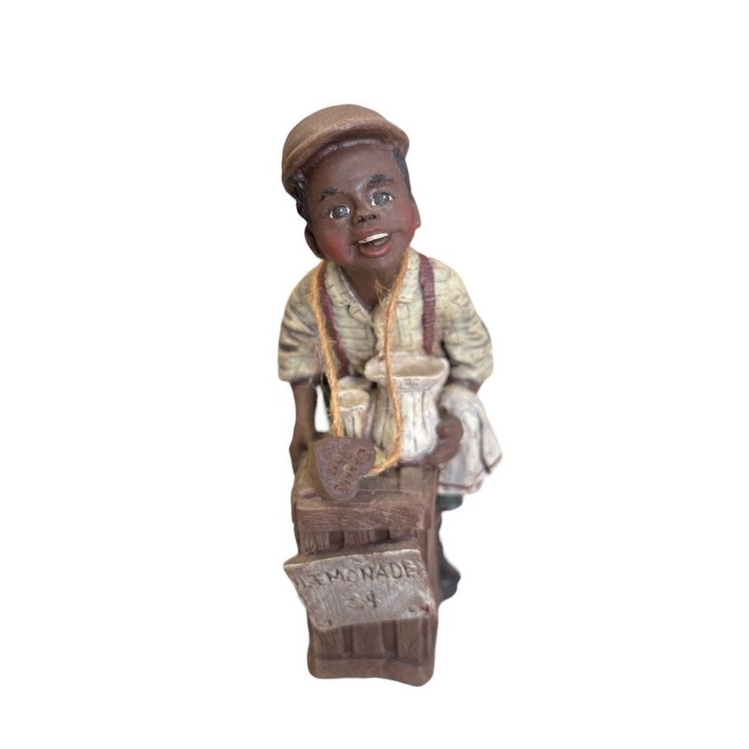 Sarah's Attic Bubba Lemonade Stand African American Figurine - Etsy