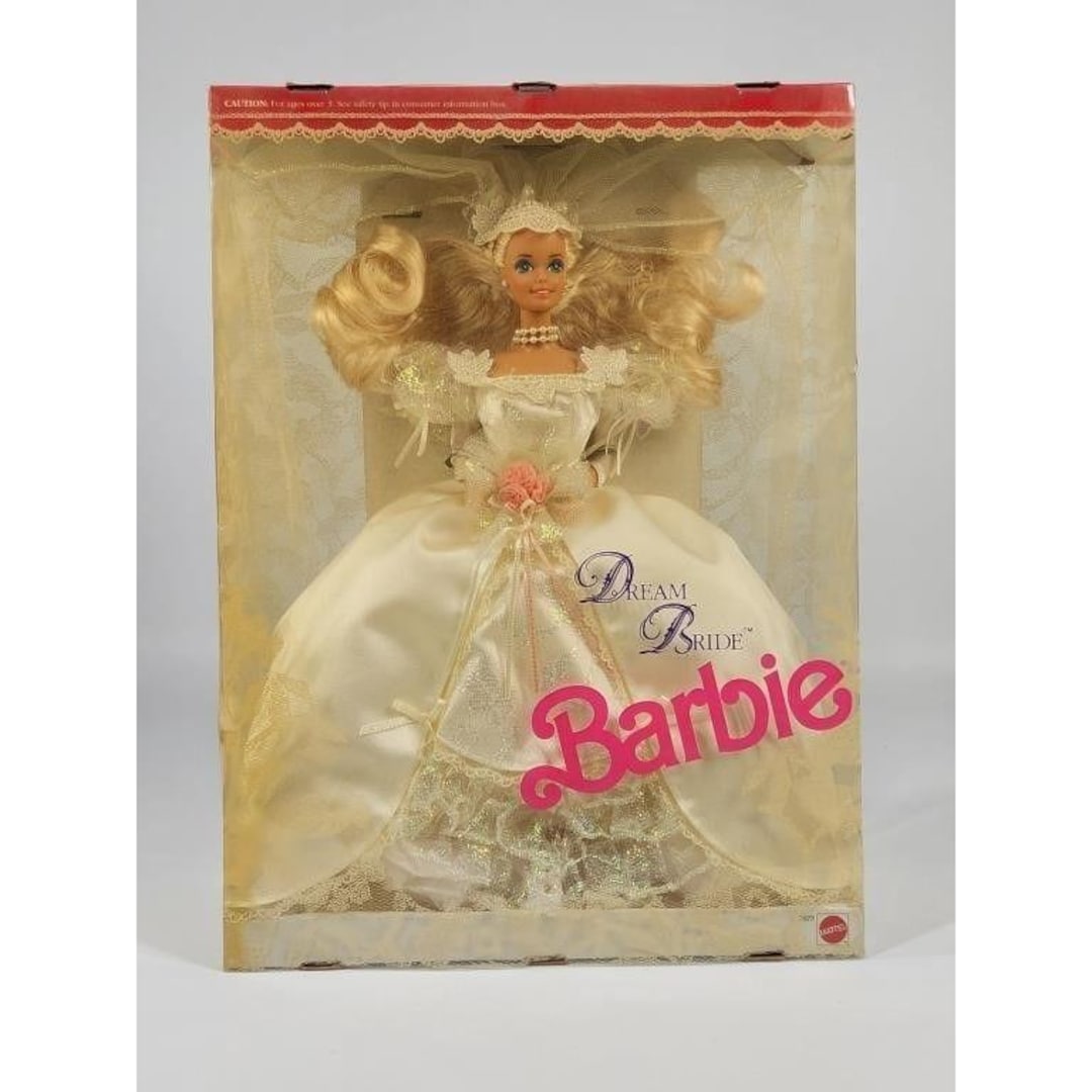 Dream Bride Barbie Doll Wedding Romance in Satin & Lace - Etsy