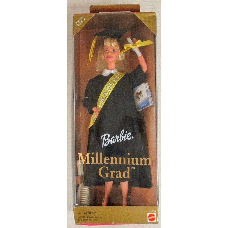 Barbie Millennium Grad Special Edition Doll - Etsy