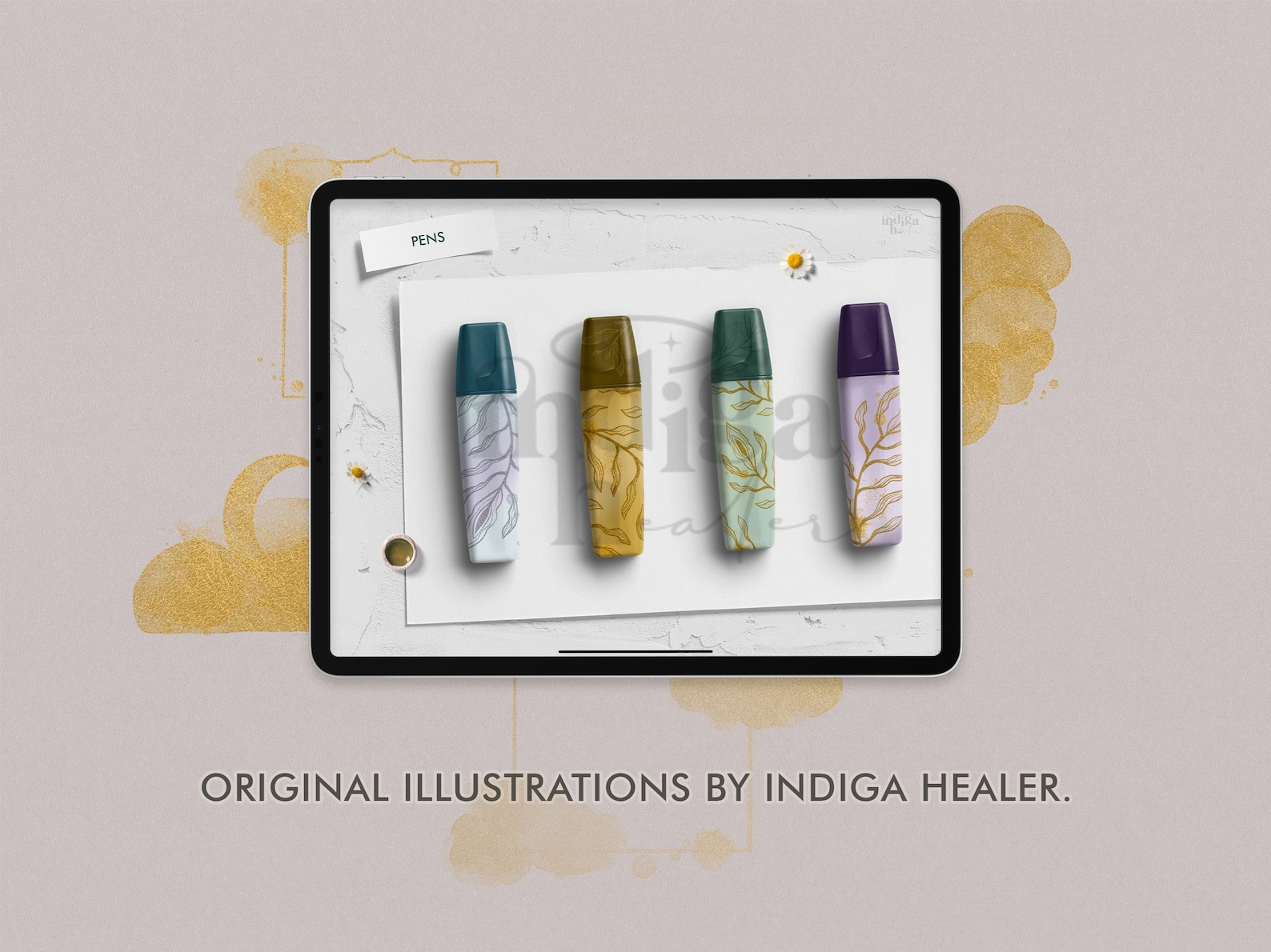 Digital Stationery Kit Goodnotes Stickerbook Digital Bujo - Etsy