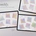 Essential Digital Paper Widgets - Gradient | Realistic Digital Stickers ...