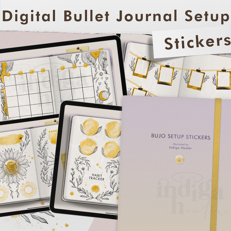 Bullet Journal Stickers - Etsy