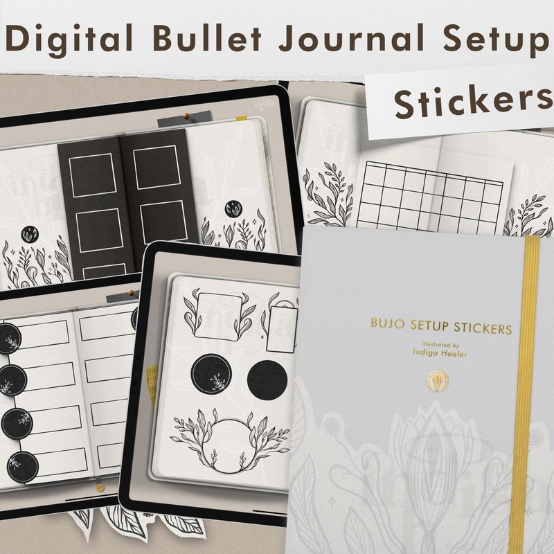 Bullet Journal Stickers - Etsy