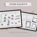 Digital Stationery Kit, Goodnotes Stickerbook, Digital Bujo, Digital ...
