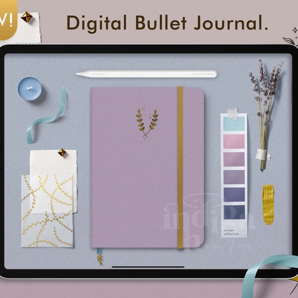 Bullet Journal Paper - Etsy