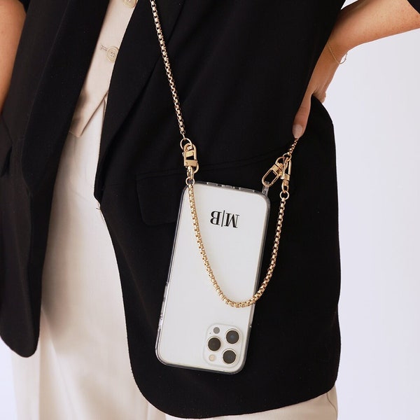 Chain iPhone Case - Etsy