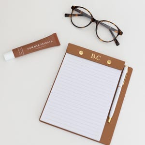 Personalized Notepad Refillable With a Matching Pen, Custom Notepad ...