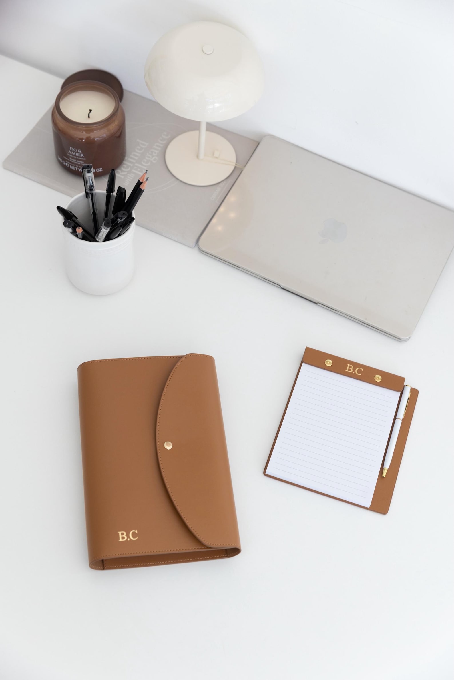 Personalized Notepad Refillable With a Matching Pen, Custom Notepad ...