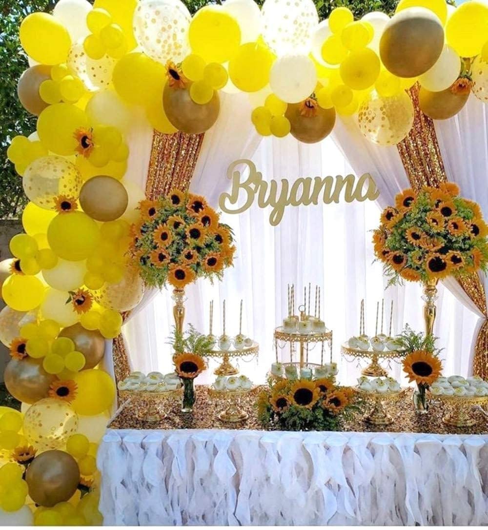 Globos amarillos 116 piezas globo guirnalda Arco Kit | Etsy
