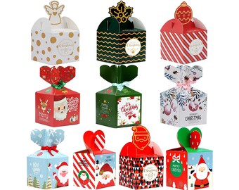 Christmas Apple Boxes - Etsy