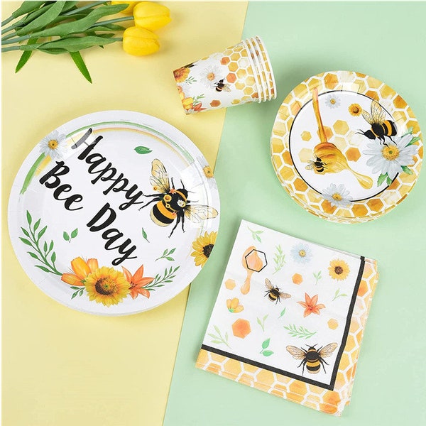 Bee Dinnerware - Etsy