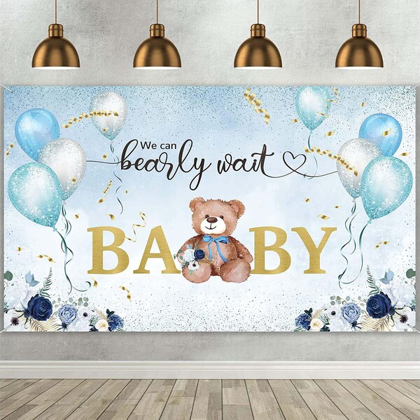 Custom Baby Shower Backdrop - Etsy