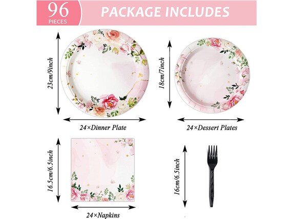 Package Of Paper Plates