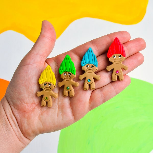 Clay Troll - Etsy