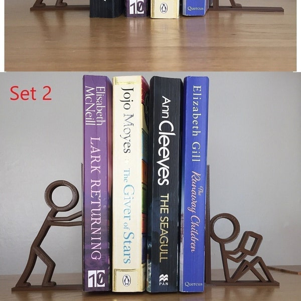 Bookends - Etsy