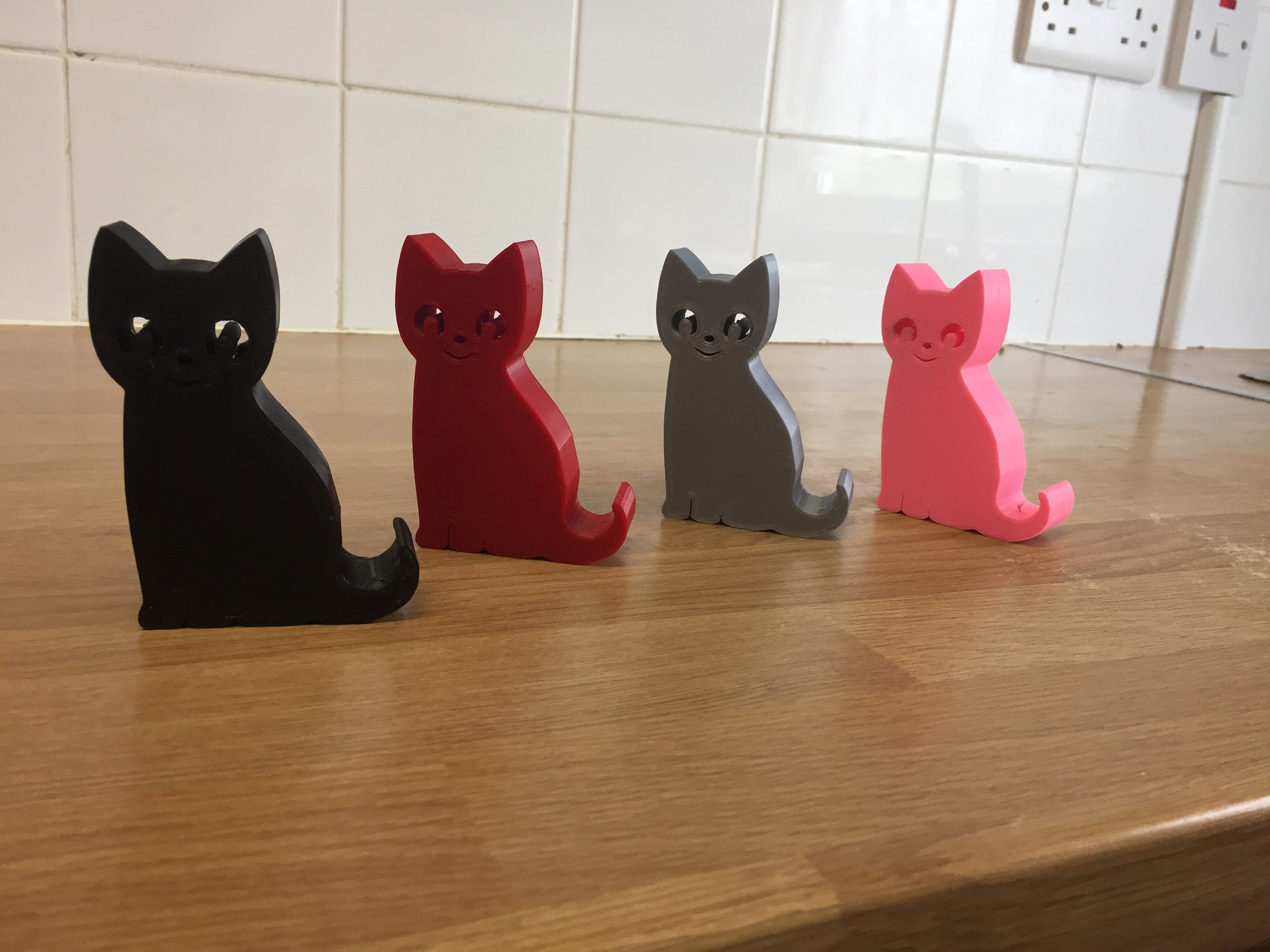 Cat Phone Stand Mobile phone Holder iphone ipad android | Etsy