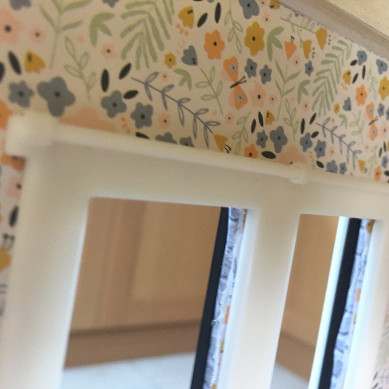 Dolls House Curtain Rods - Etsy UK