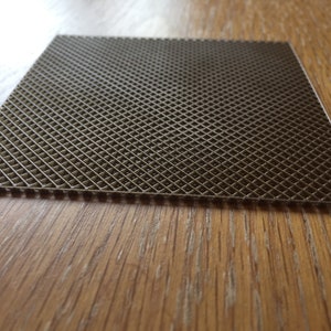 Crafting Lattice Diamond Squares, Flexible and Cuttable With Scissors ...