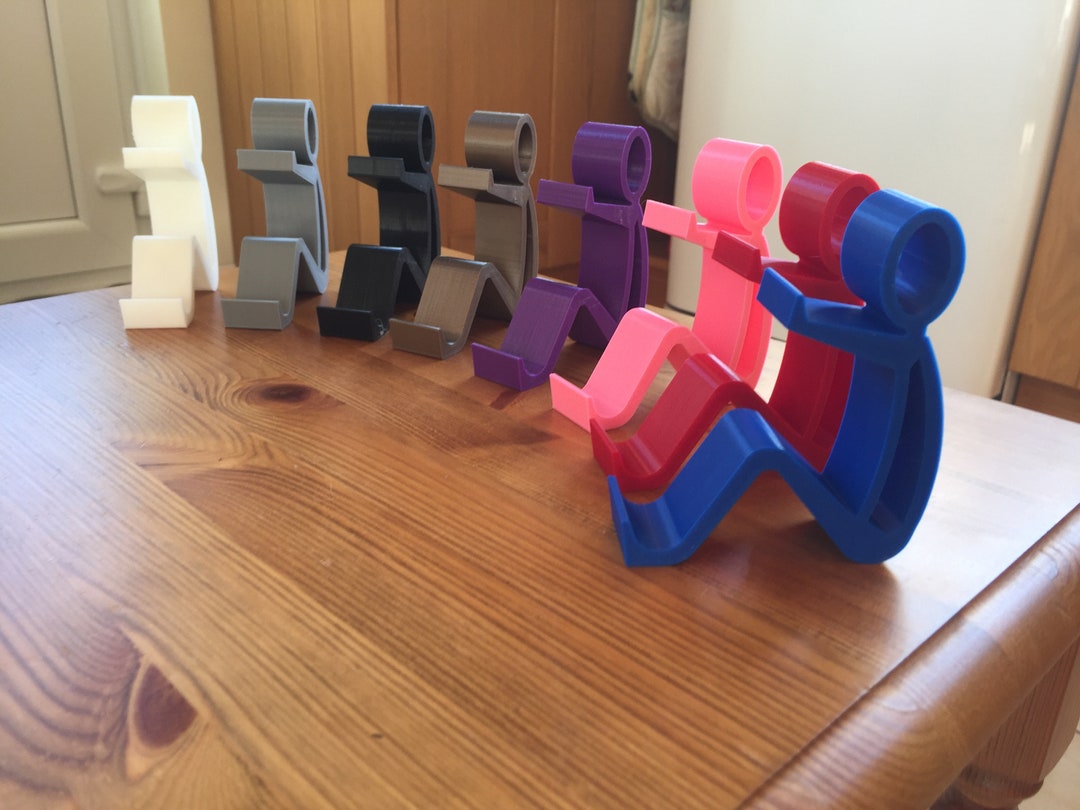 Mobile Phone Stand, Mobile Phone Holder, Man Stand, Iphone, Ipad ...