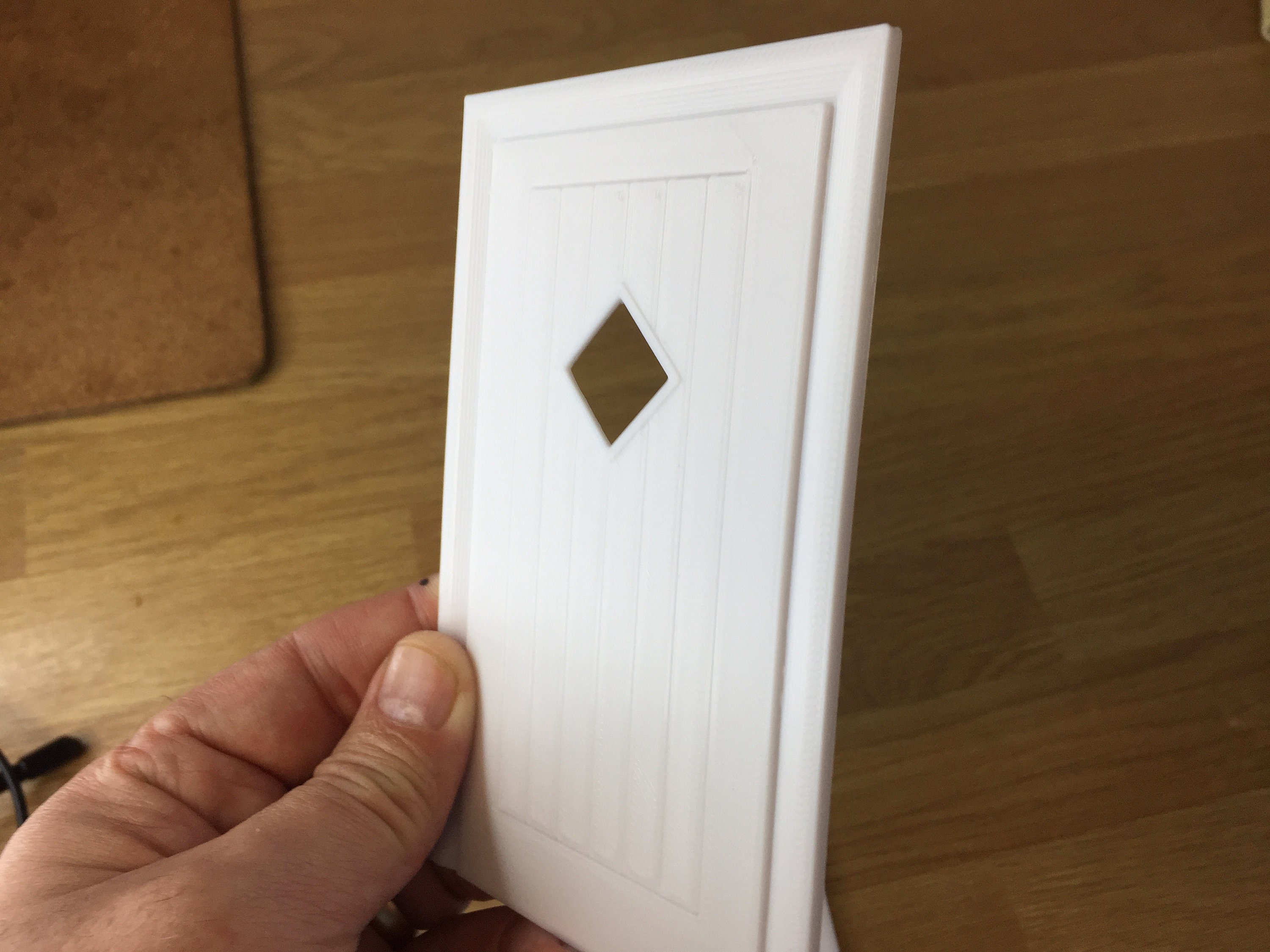 Dolls house false/fake doors custom made with a range of | Etsy