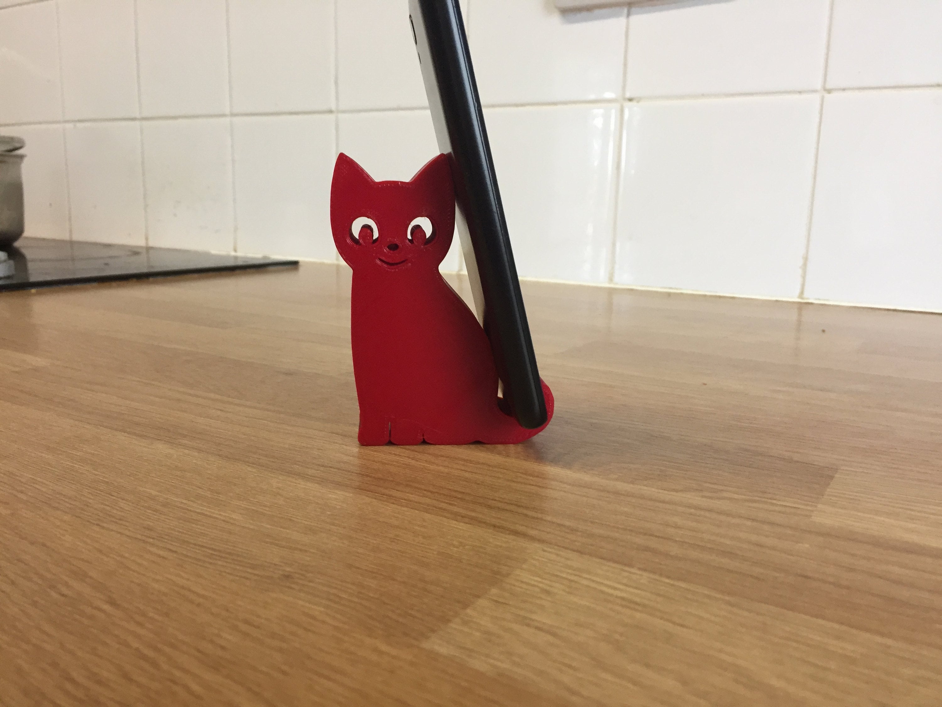 Cat Phone Stand, Mobile Phone Holder - Iphone, Ipad, Android, Tablet ...