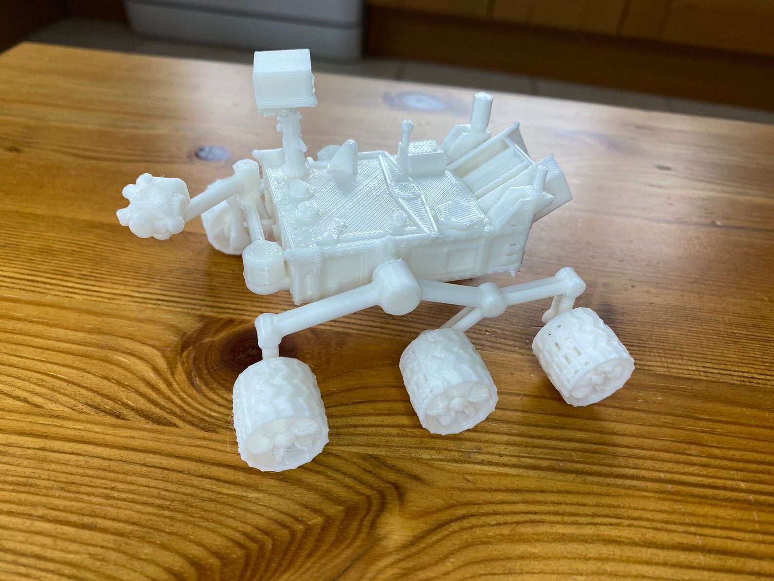 3D Printed Model/kit of the Mars Curiosity Rover | Etsy UK