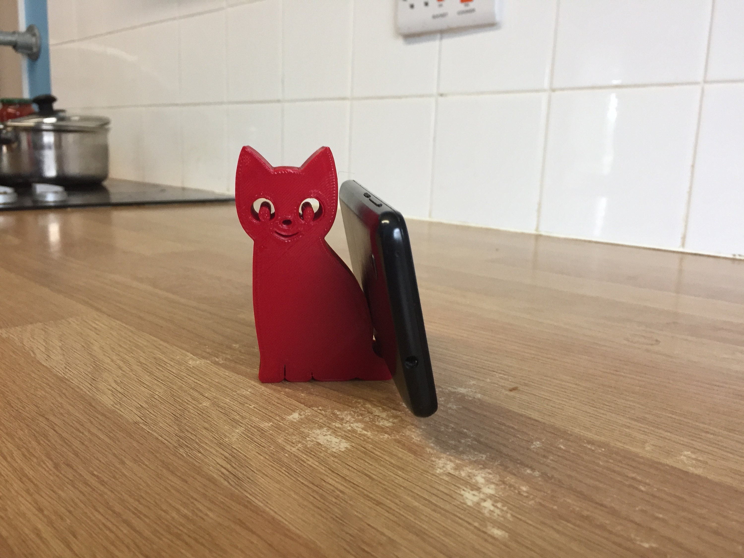 Cat Phone Stand Mobile phone Holder iphone ipad android | Etsy