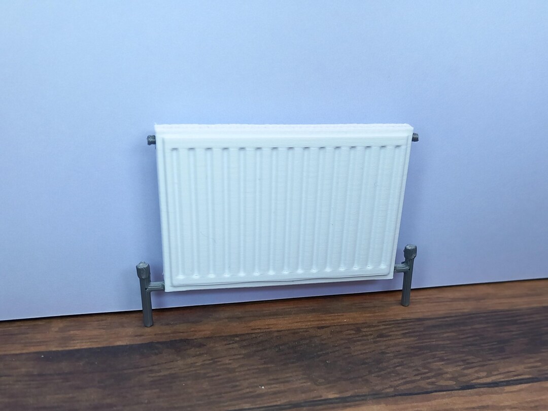 Dolls House 1:16 Modern Radiators in a Range of Sizes and Colours - Etsy