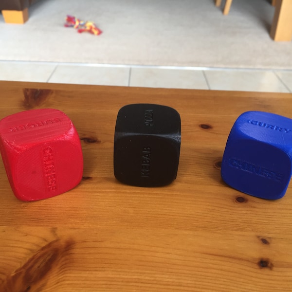 Decision Dice - Etsy