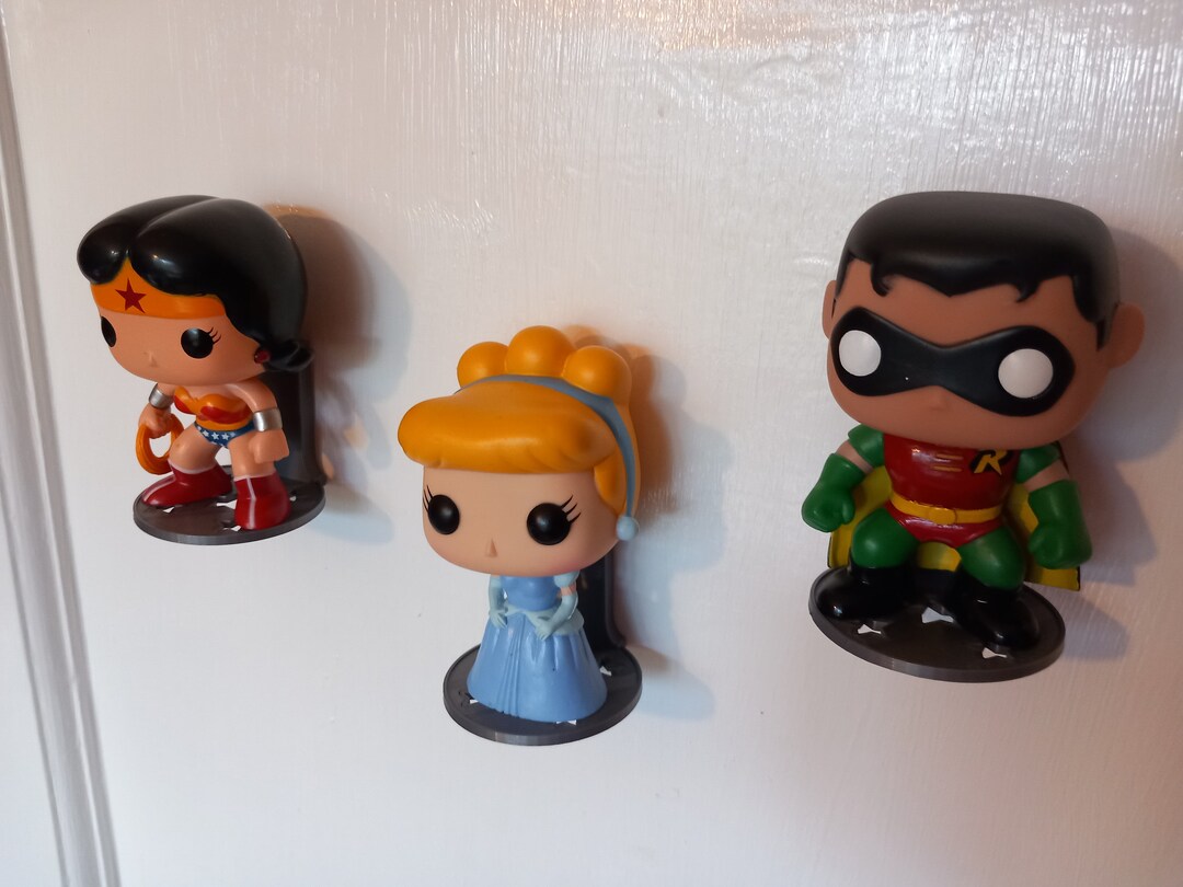 Funko Pop Wall Mountable Display Stands With Fixings - Etsy