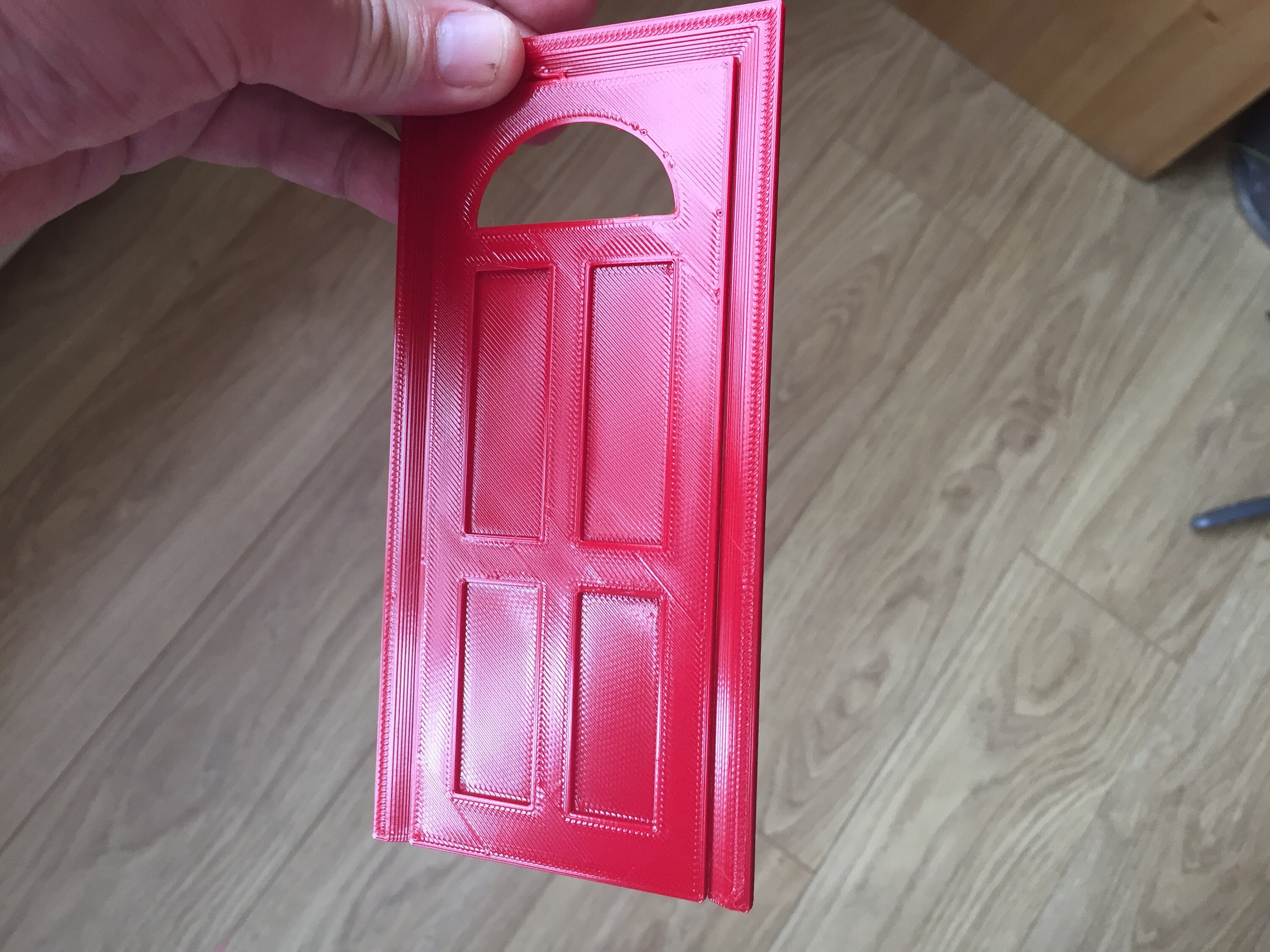 Dolls house false/fake doors custom made with a range of | Etsy